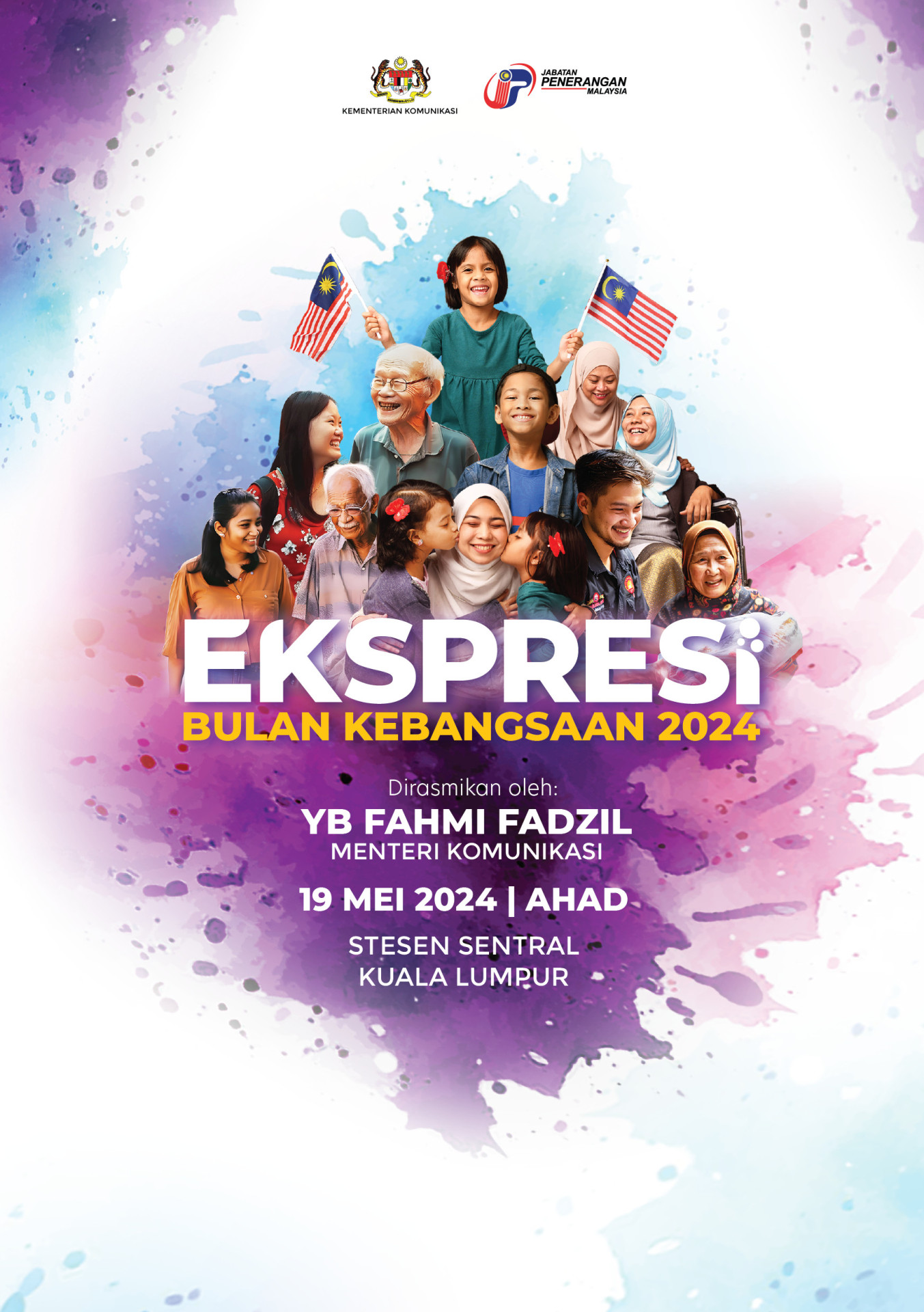 Logo Dan Tema HKHM 2024 - Merdeka360