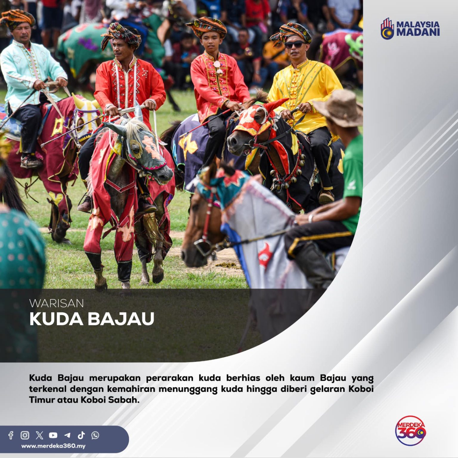 Kuda Bajau - Merdeka360