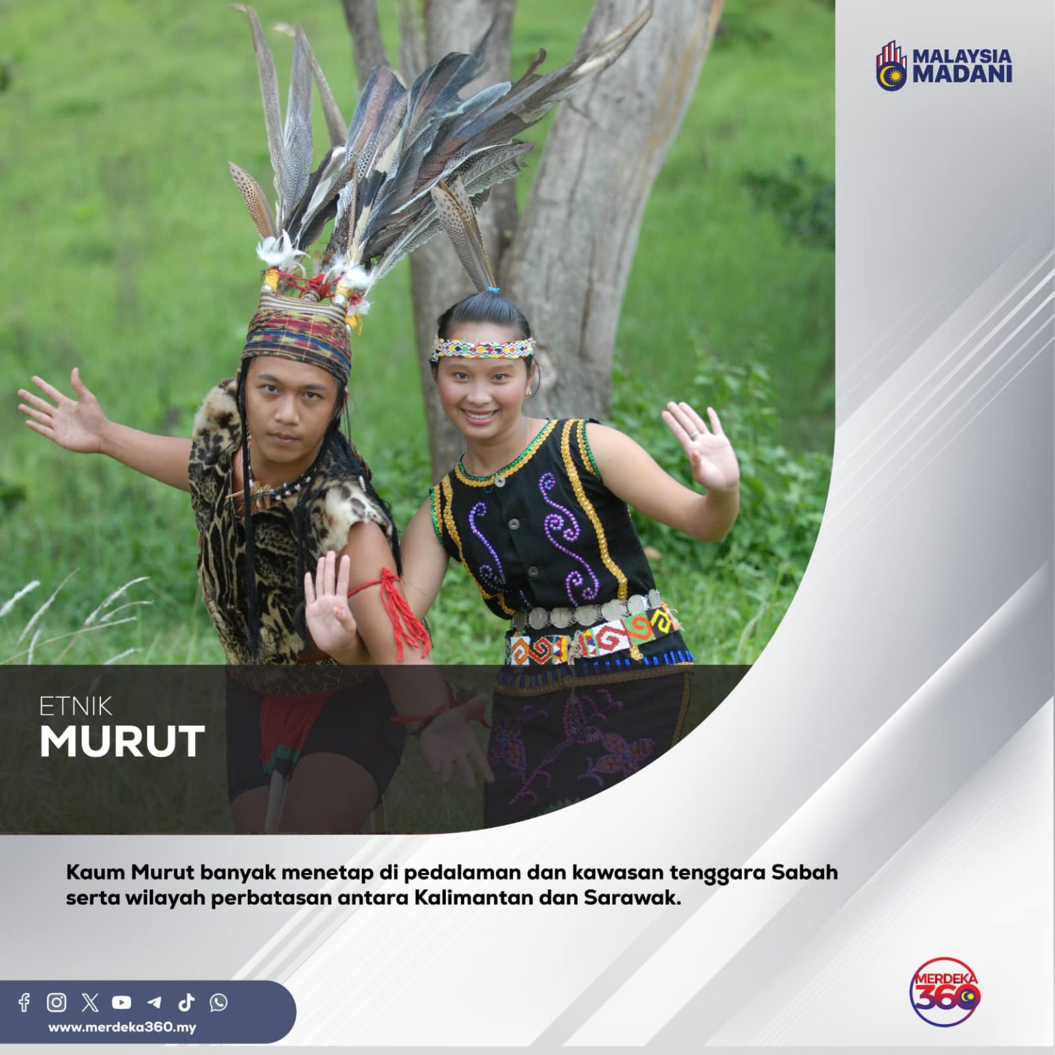 Murut - Merdeka360