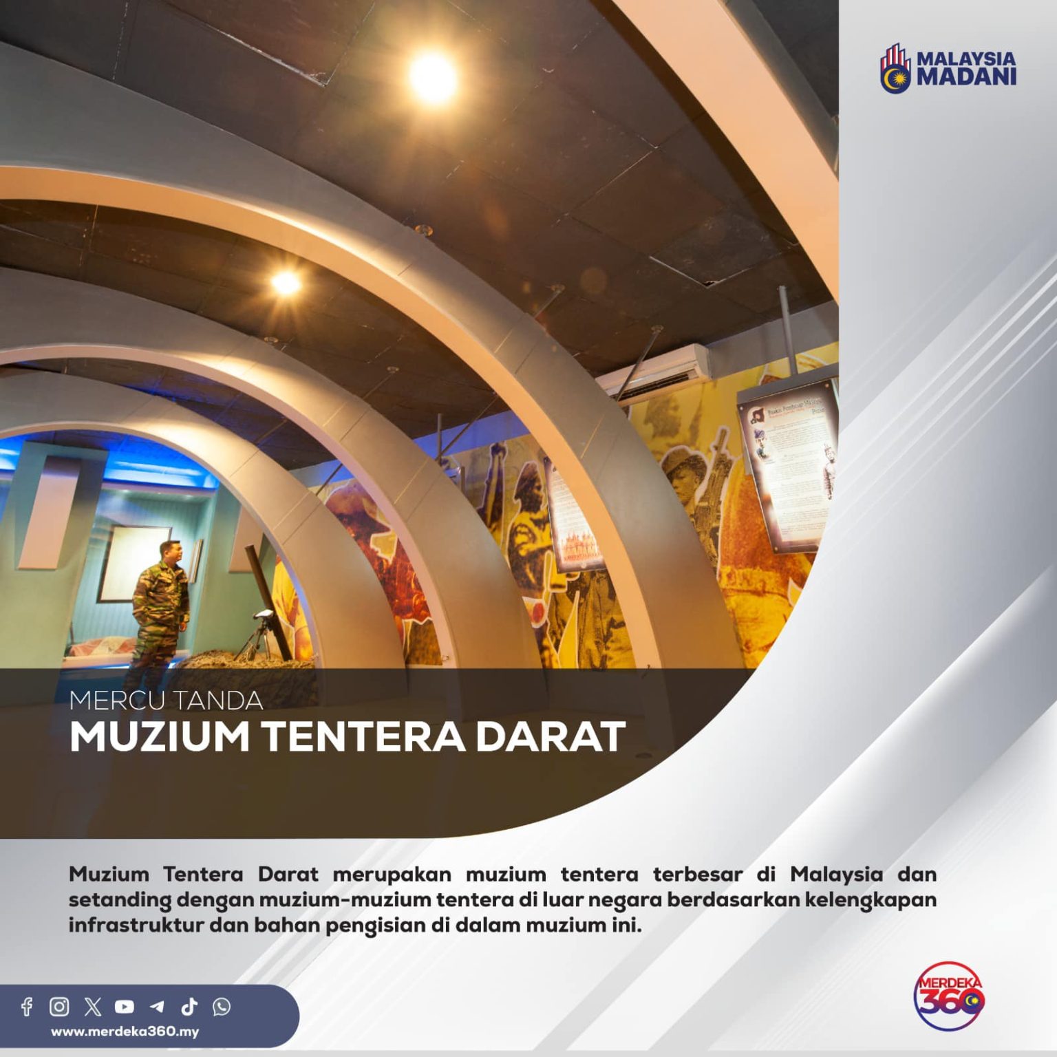 Muzium Tentera Darat - Merdeka360