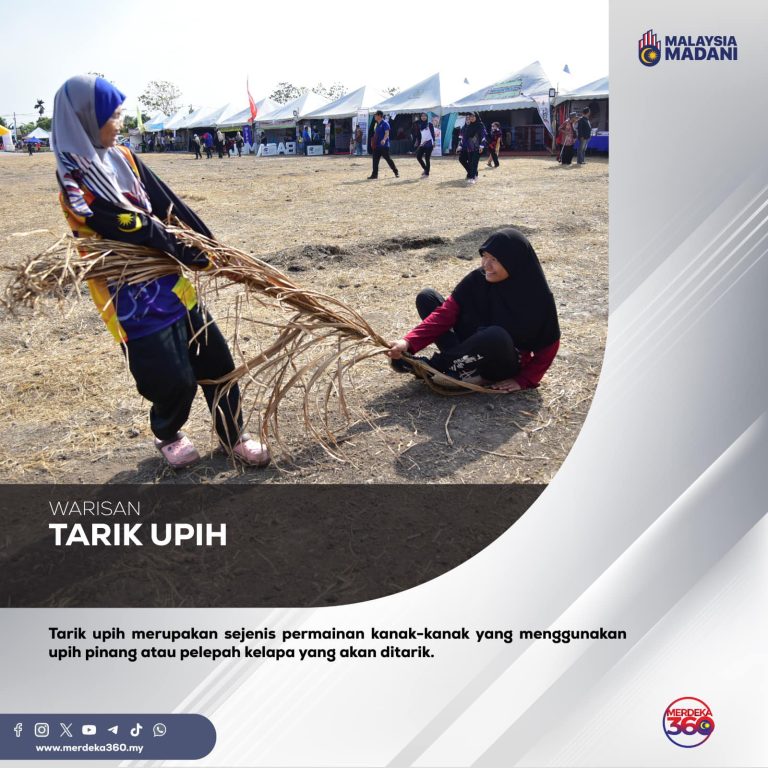 Tarik Upih - Merdeka360