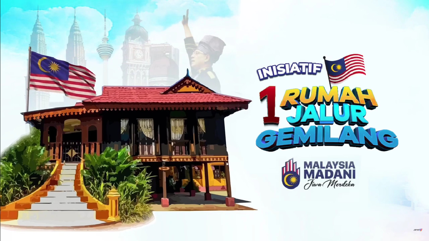 HKHM 2024 | Inisiatif 1 Rumah 1 Jalur Gemilang (1R1JG) - Merdeka360