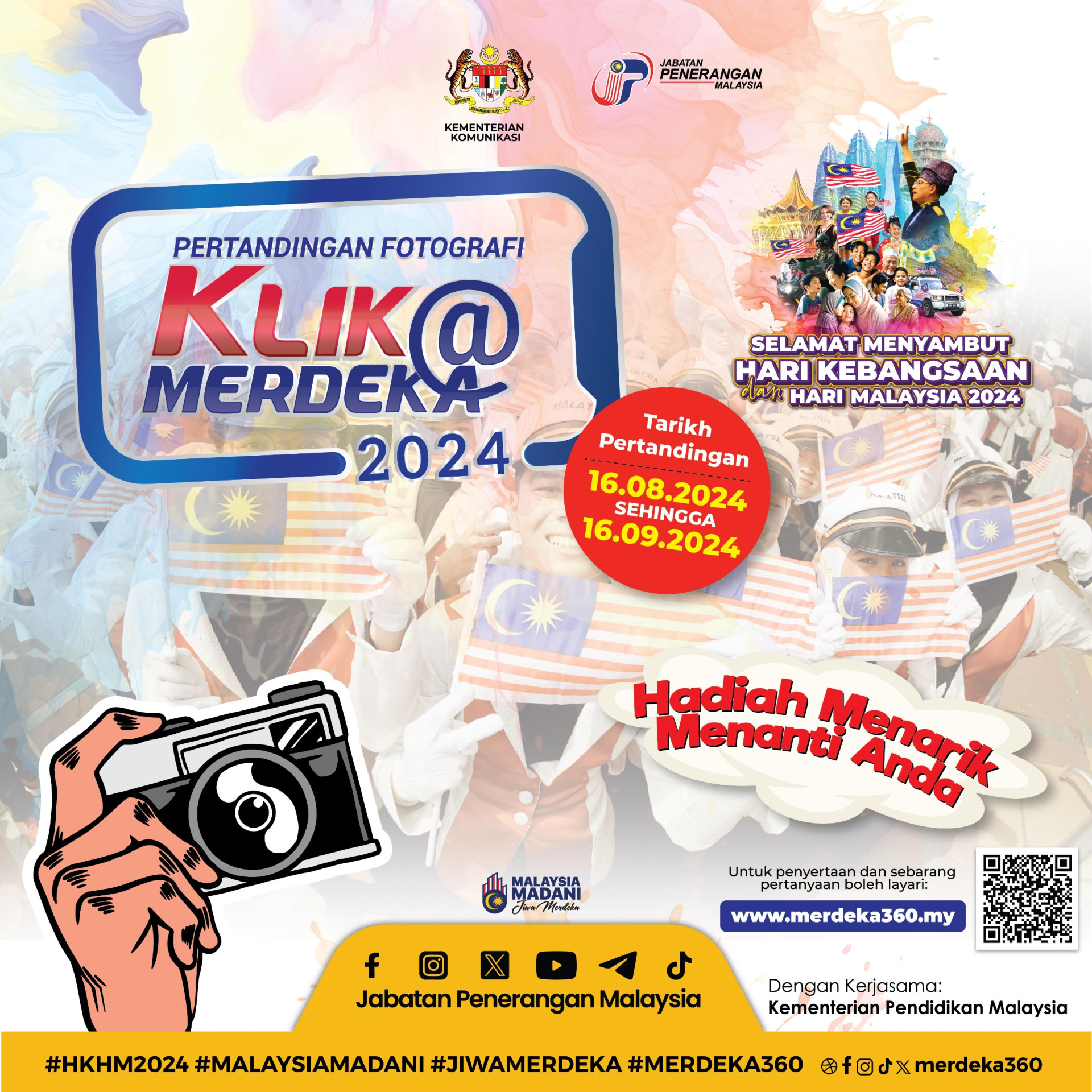 Sertai Kami – Merdeka360