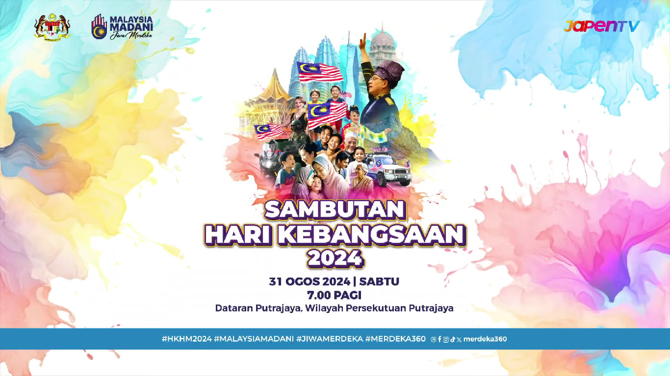 HKHM 2024 | Jumpa Anda Di Dataran Putrajaya! - Merdeka360