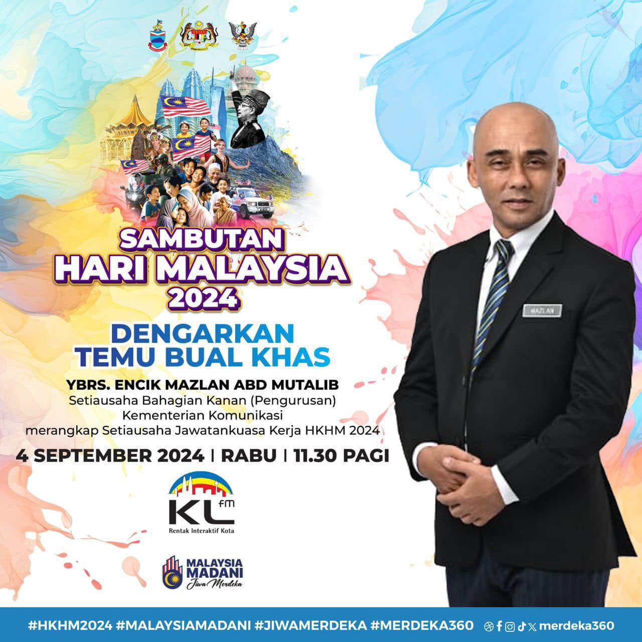 Temu bual bersama-sama Setiausaha Bahagian Kanan (Pengurusan ...