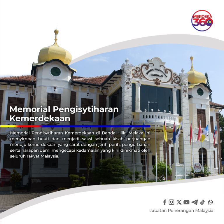 MEMORIAL PENGISYTIHARAN KEMERDEKAAN - Merdeka360