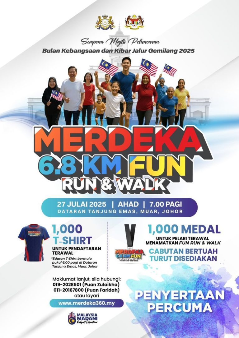 MERDEKA 6.8KM FUN RUN & WALK - Merdeka360