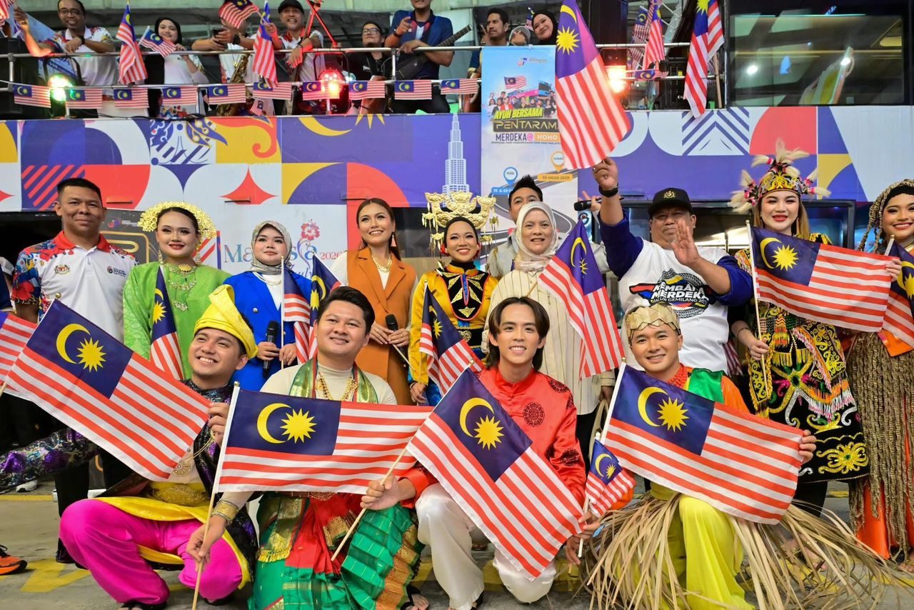 HKHM2025 I PENTARAMA MERDEKA @HOHO (23 OGOS 2025) - Merdeka360