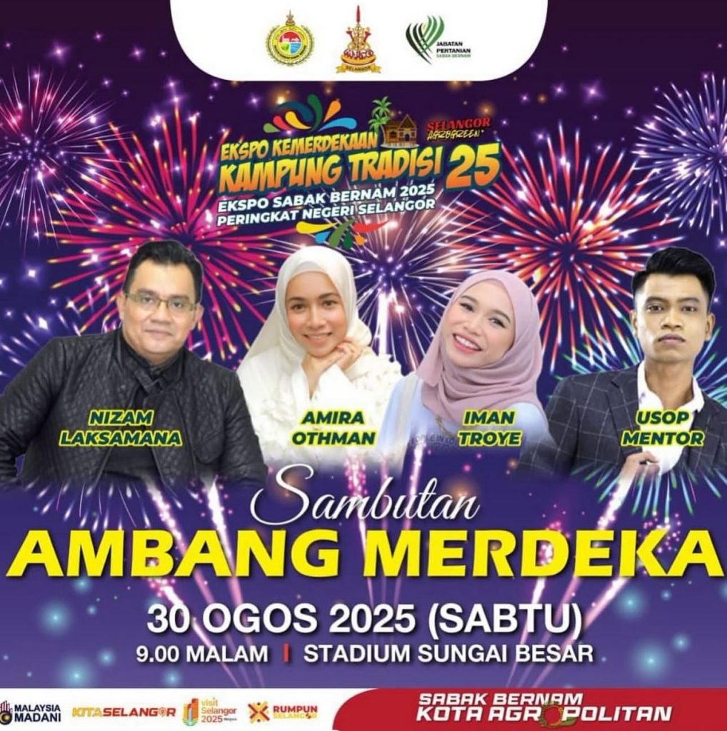 Pejabat SUK Selangor - Sambutan Ambang Merdeka - Merdeka360