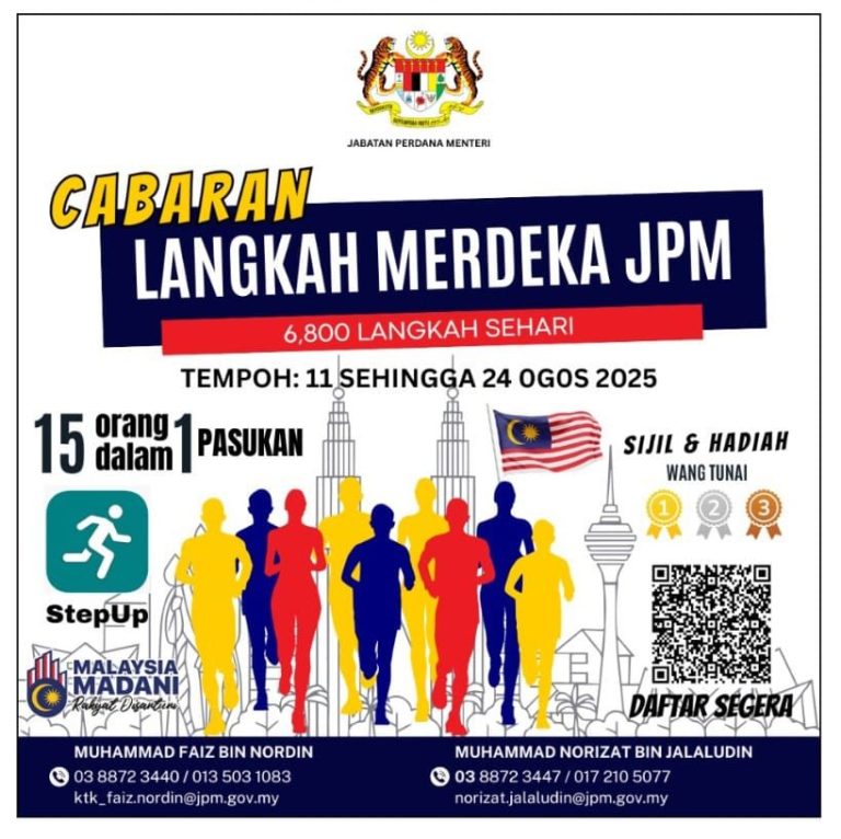 JPM - Cabaran Langkah Merdeka JPM - Merdeka360