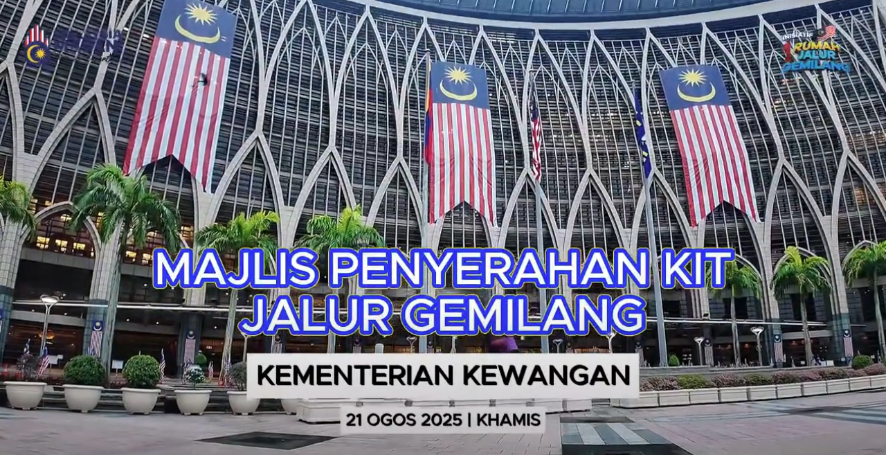 HKHM2025 | LIPUTAN JAPENTV - INISIATIF 1 RUMAH 1 JALUR GEMILANG ...