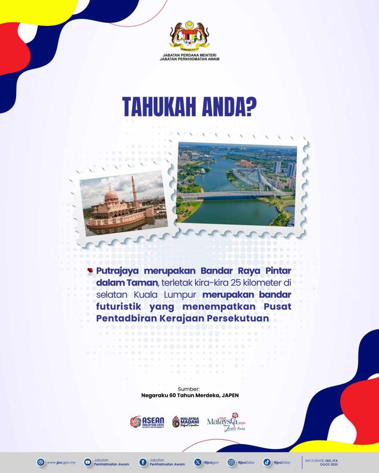 PUTRAJAYA - Merdeka360