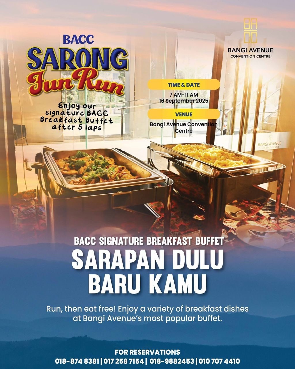 BACC - Sarong Fun Run - Merdeka360