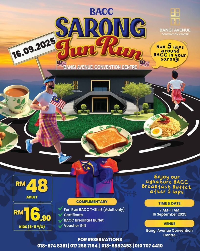 BACC - Sarong Fun Run - Merdeka360