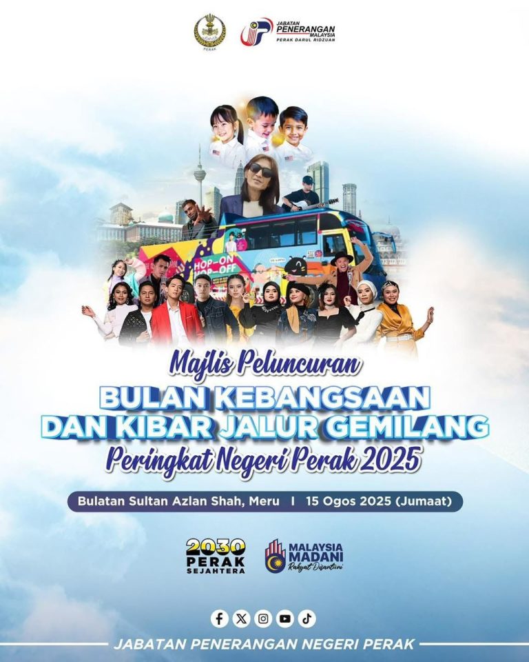 JAPEN Perak - Majlis Peluncuran Bulan Kebangsaan dan Kibar Jalur ...