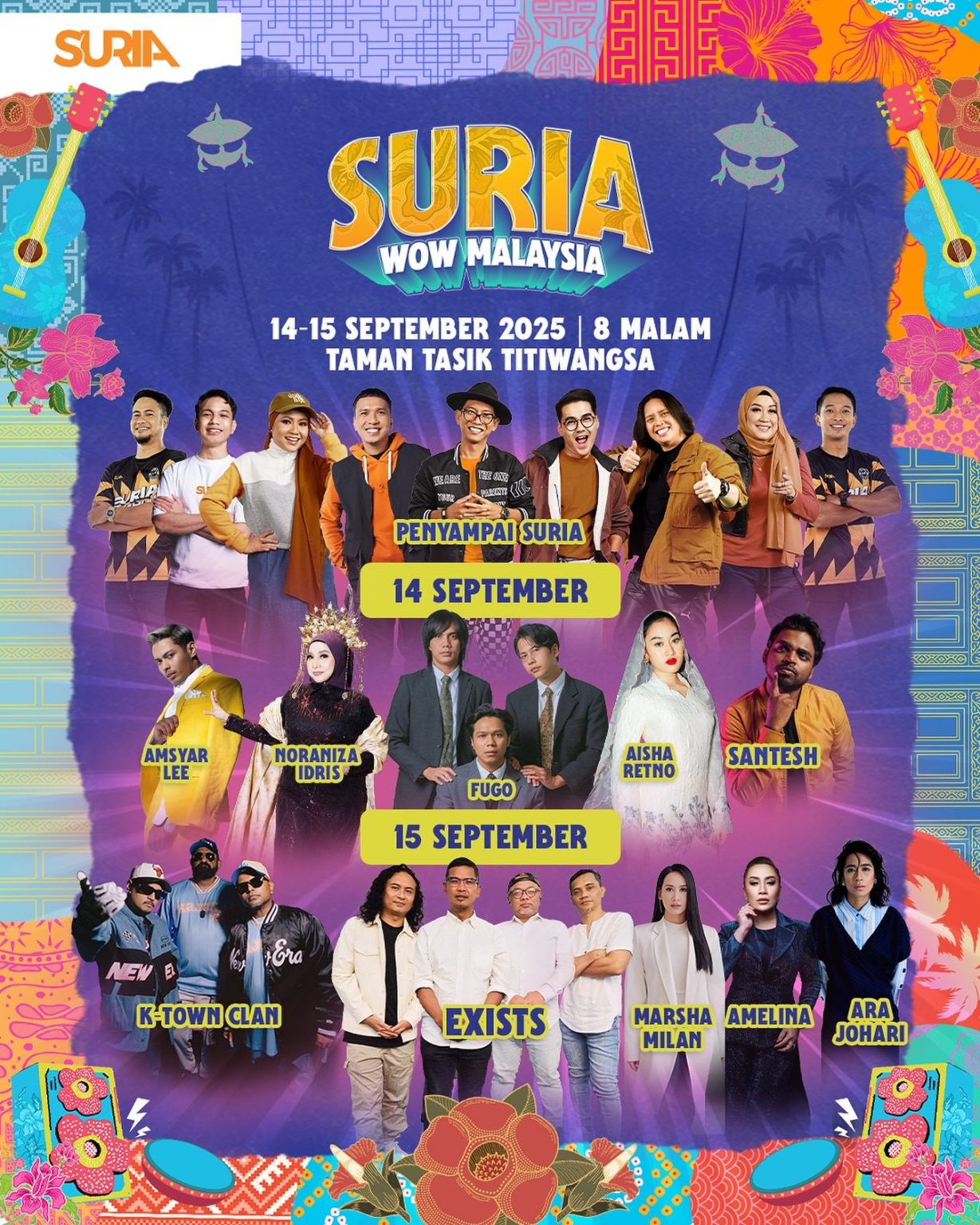 SURIA FM - SURIA WOW MALAYSIA - Merdeka360